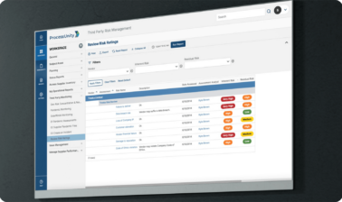 Best Practice Program for ProcessUnity Vendor Risk Management - ProcessUnity
