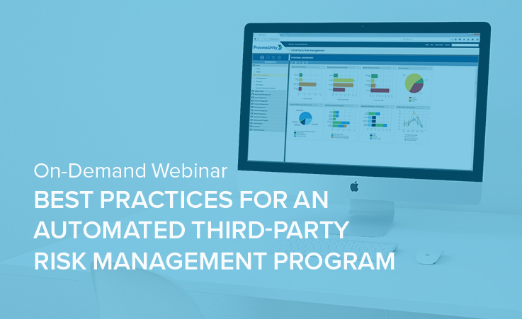 Best Practices for an Automated Third-Party Risk Management Program ... Best Practices for an Automated Third-Party Risk Management Program ...