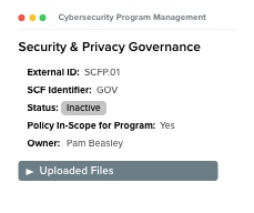 Cybersecurity Governance | ProcessUnity