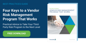 Vendor Risk Management - | ProcessUnity