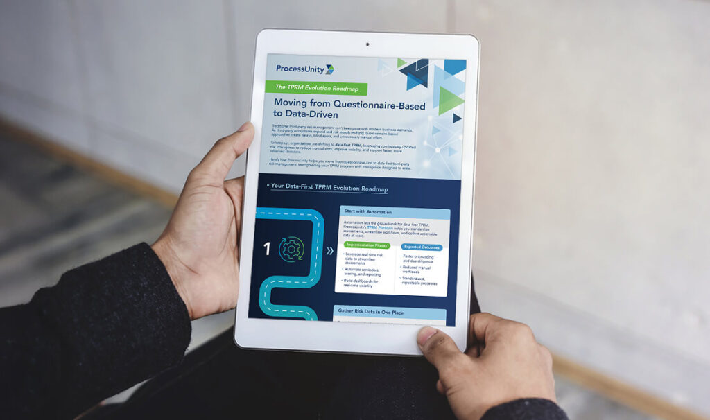 Vendor Inherent Risk & Classification | ProcessUnity